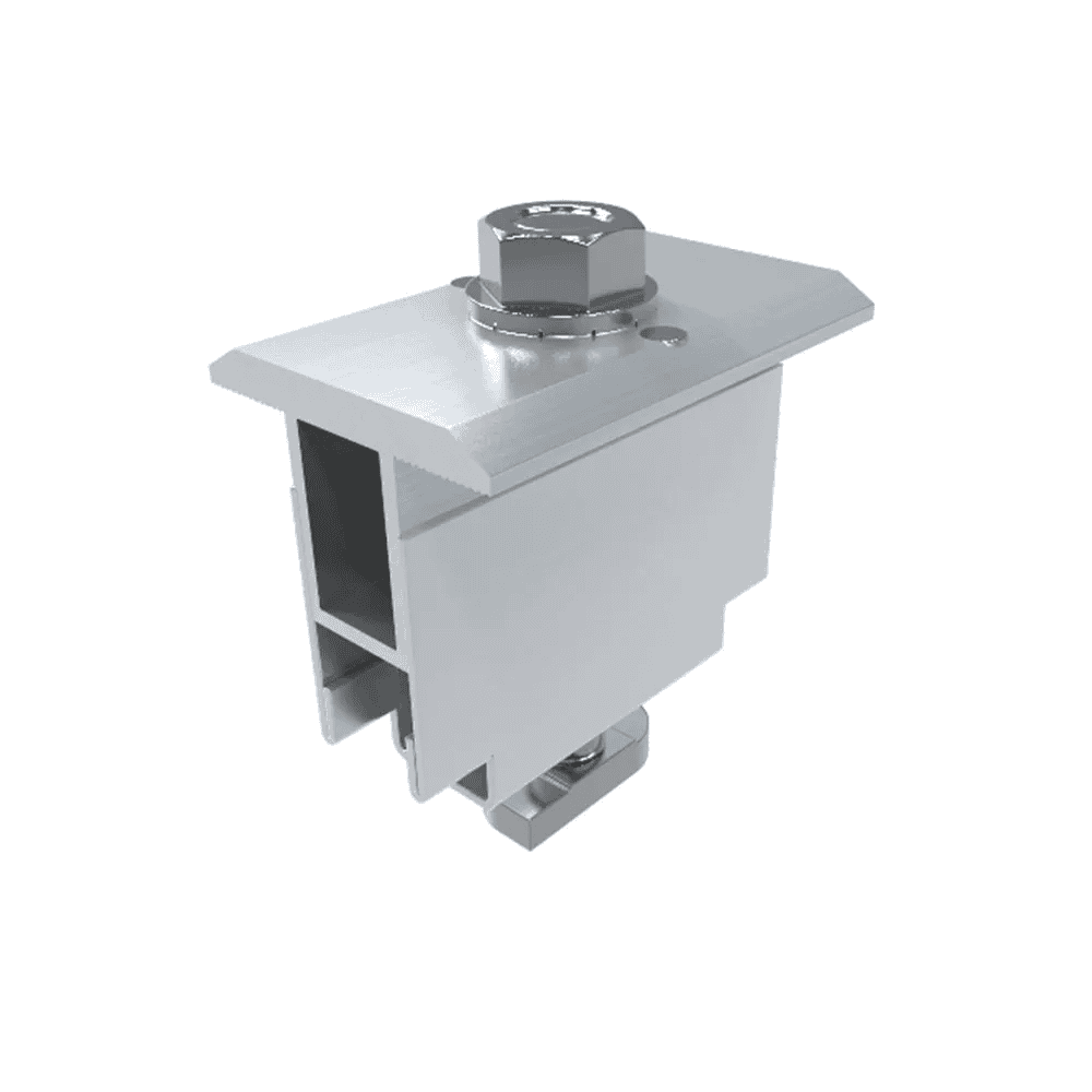 Fast-Rack Mid Clamp Adjustable for 35-40mm Frames - Kizuna