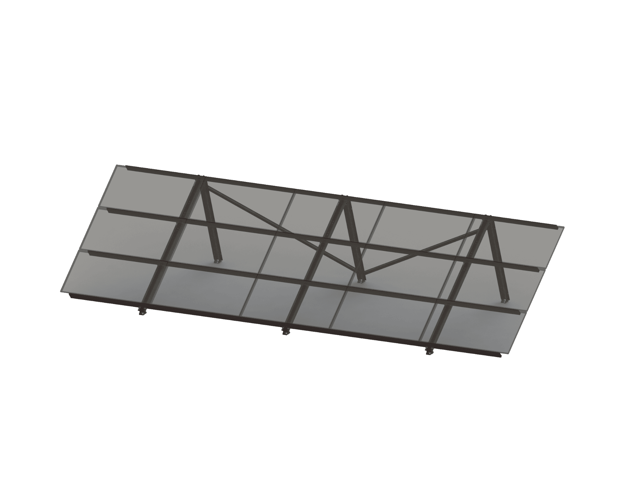 Fast-Rack Titan Lite 3L Ground Mount - Kizuna