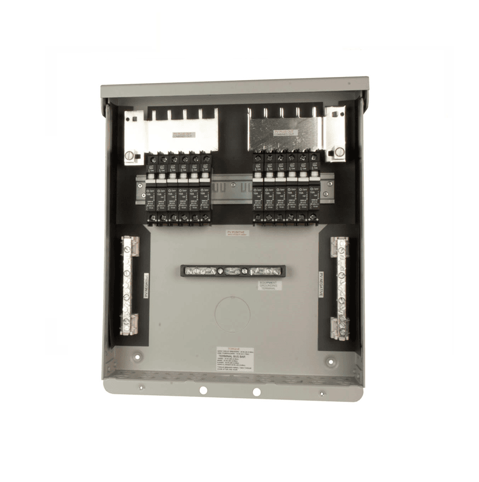 Midnite Solar 12 Circuit PV Combiner Box - Kizuna