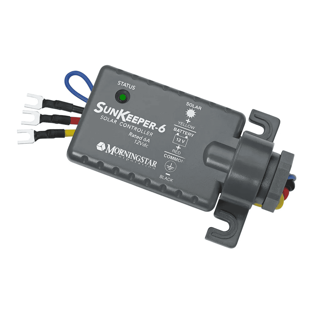 Morningstar SunKeeper 6A 12V PWM Charge Controller - Kizuna
