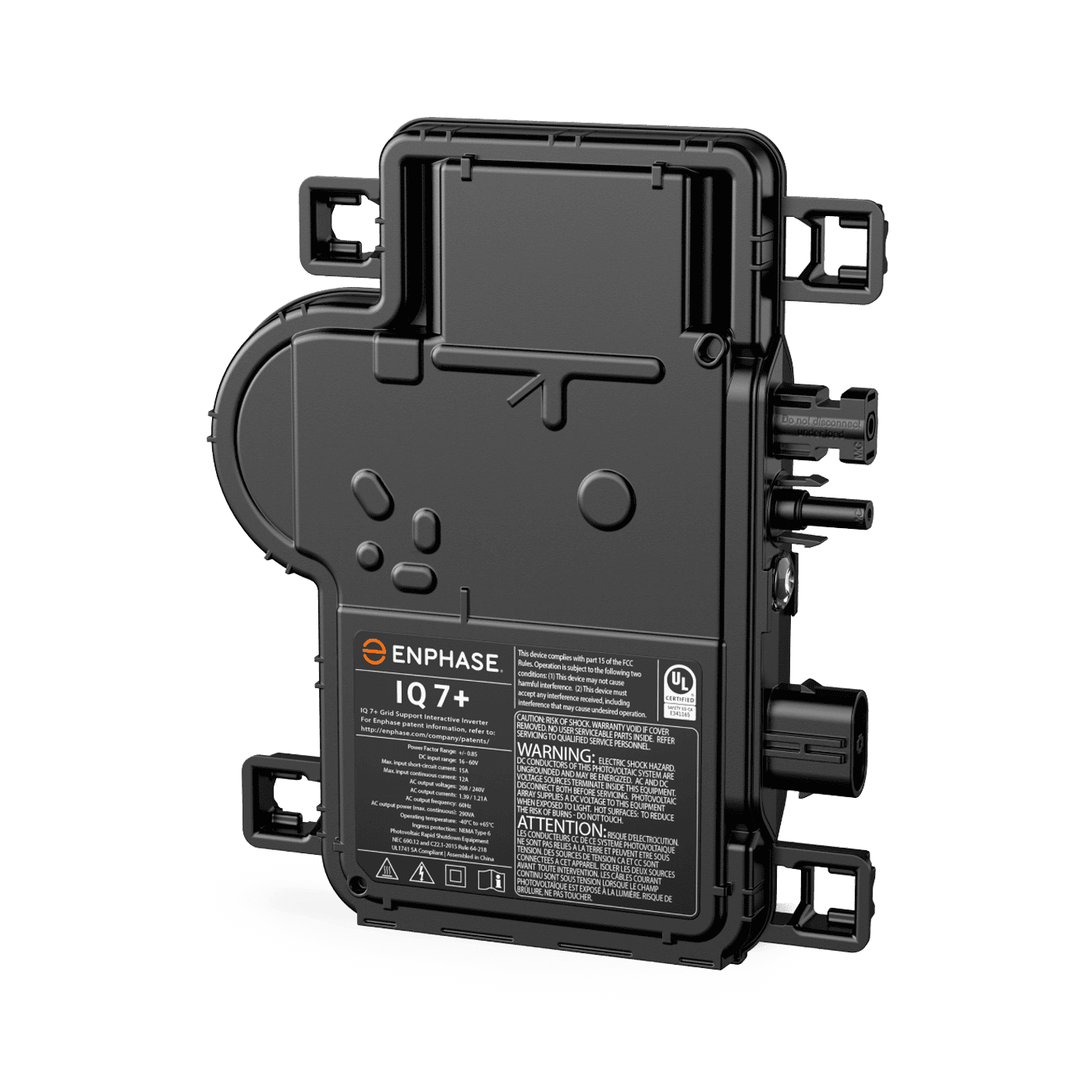 Enphase IQ7+ 290W Microinverter - Kizuna