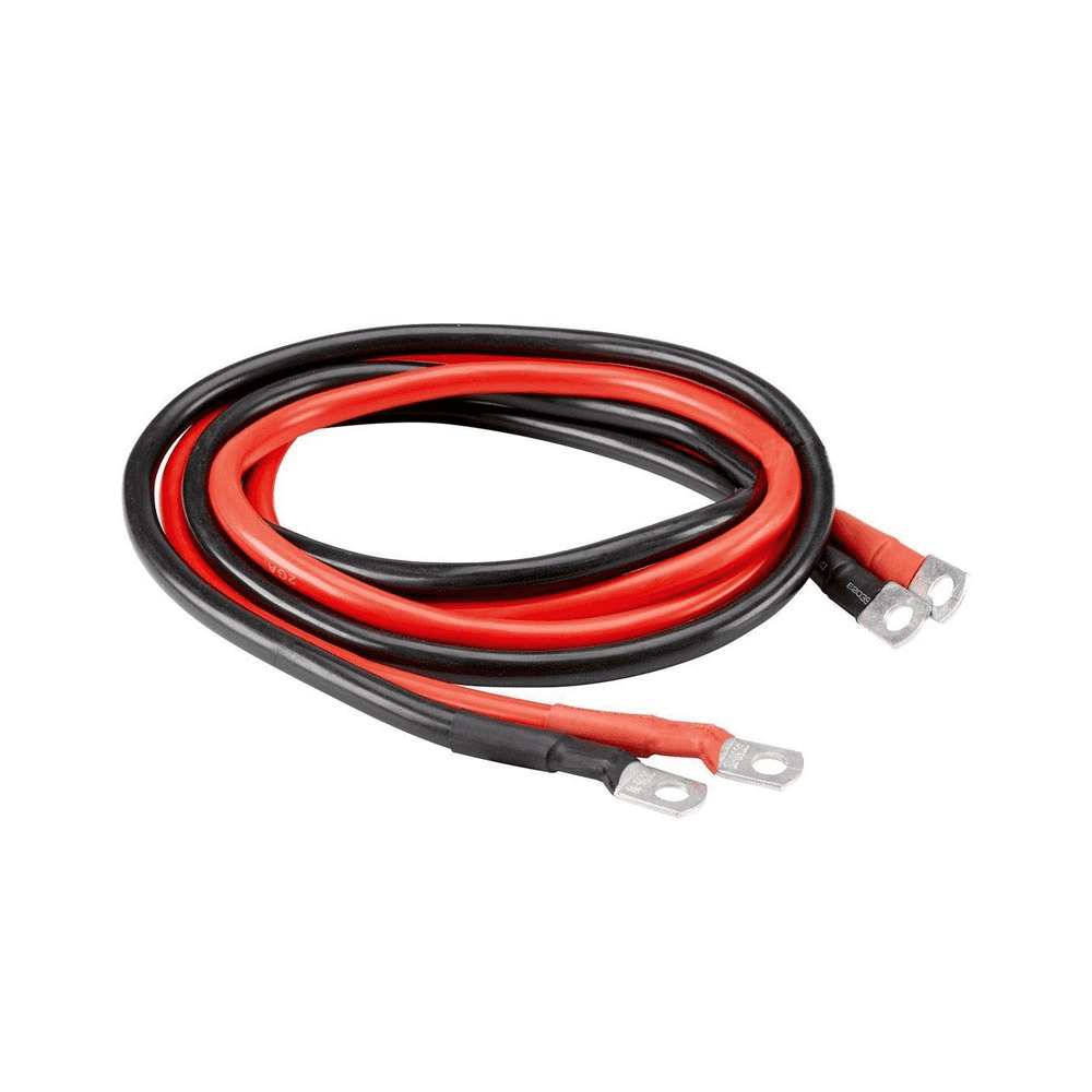 2/0 AWG Pre-Made Inverter Cable 5' - Kizuna