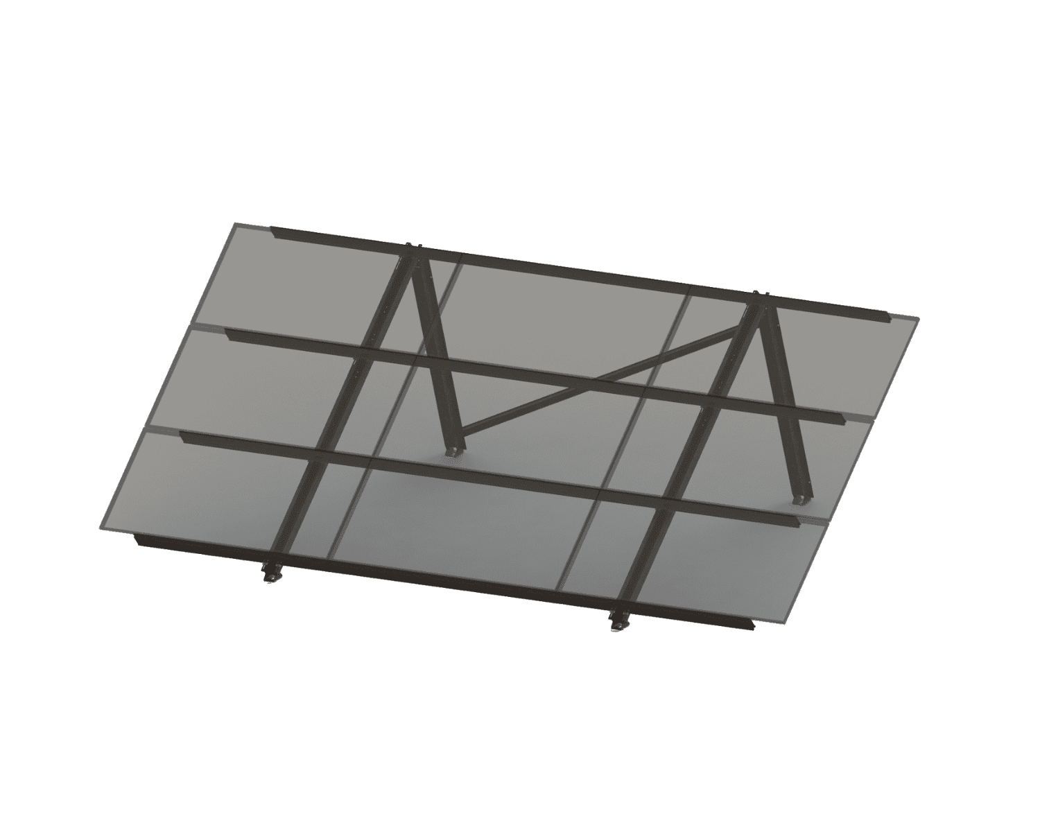 Fast-Rack Titan Lite 2L Ground Mount - Kizuna