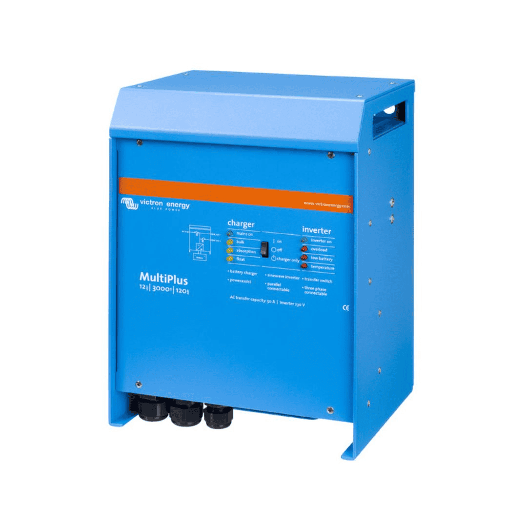 Victron Energy MultiPlus-II Inverter/Charger, 12/3000, 120V - Kizuna