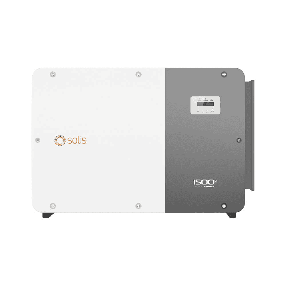 Solis 125-185kW Utility Scale 3-Phase Grid Tied Inverter - Kizuna