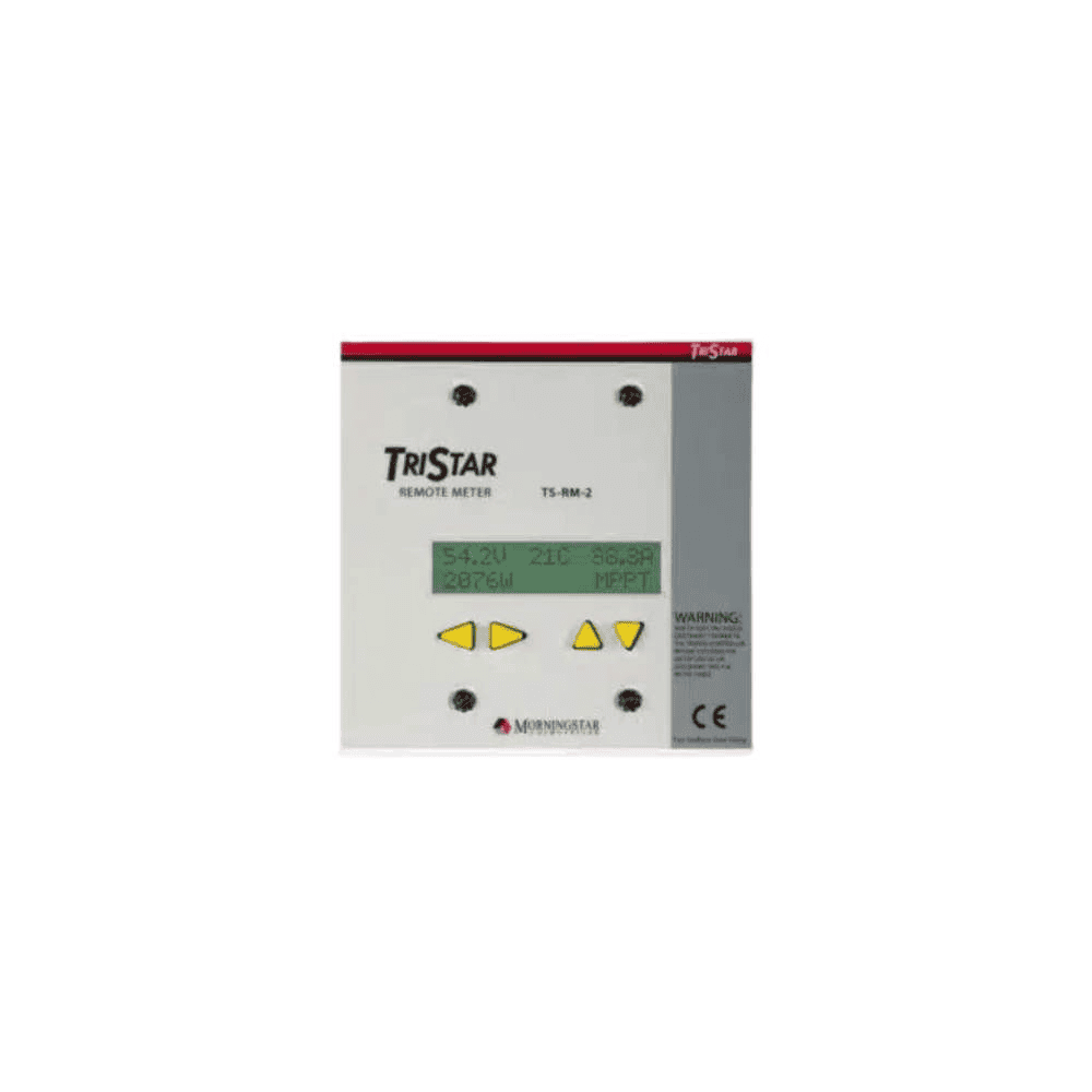 Morningstar Tristar MPPT Remote Digital Meter - Kizuna