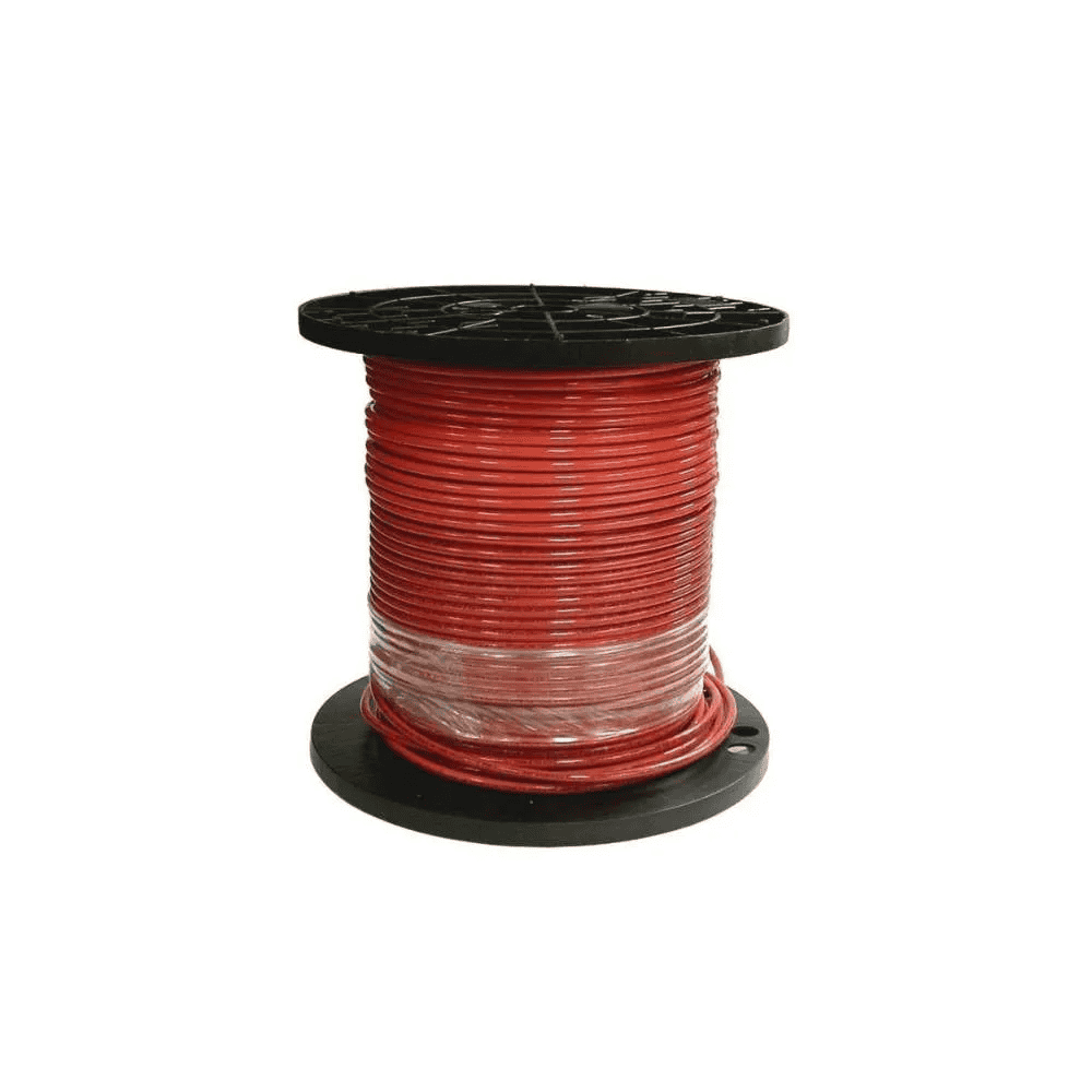 10 AWG Red Solar PV Wire – 100m - Kizuna