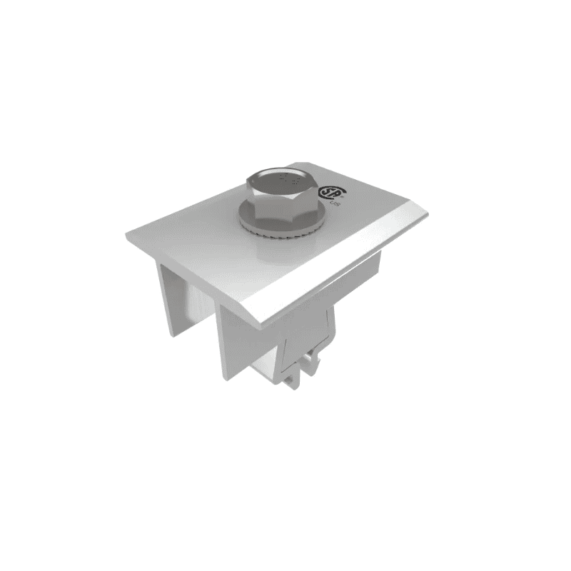 Fast-Rack Click Lock Mid Clamp 30-40mm w/ Bonding - Kizuna
