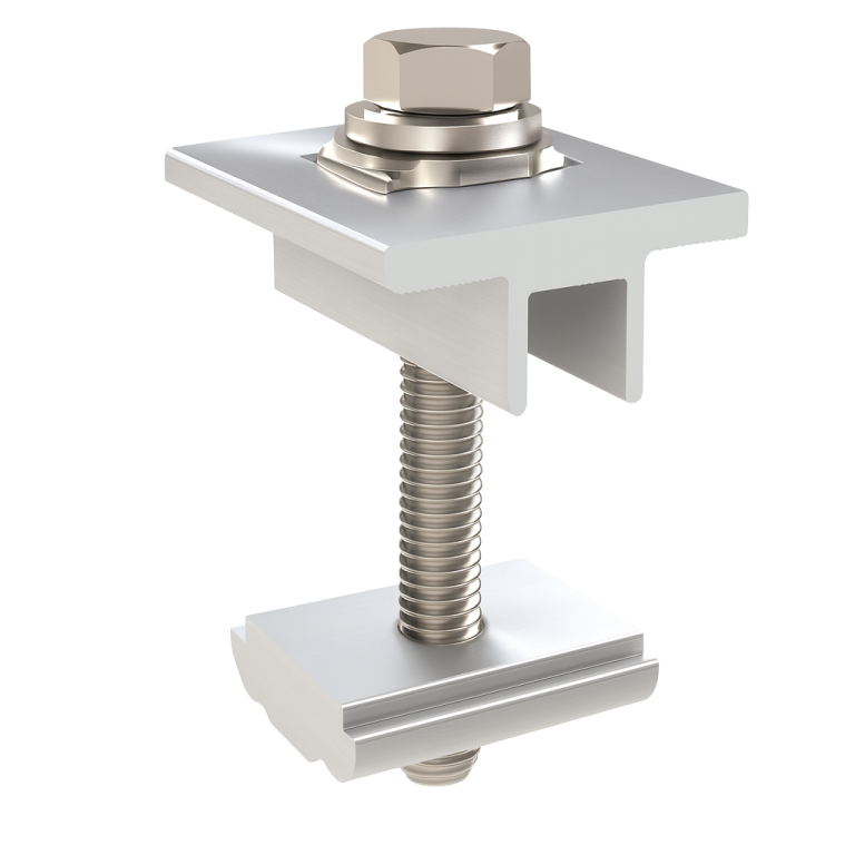 Kinetic Solar Mid Clamp Adjustable for 30-46mm Frames - Kizuna